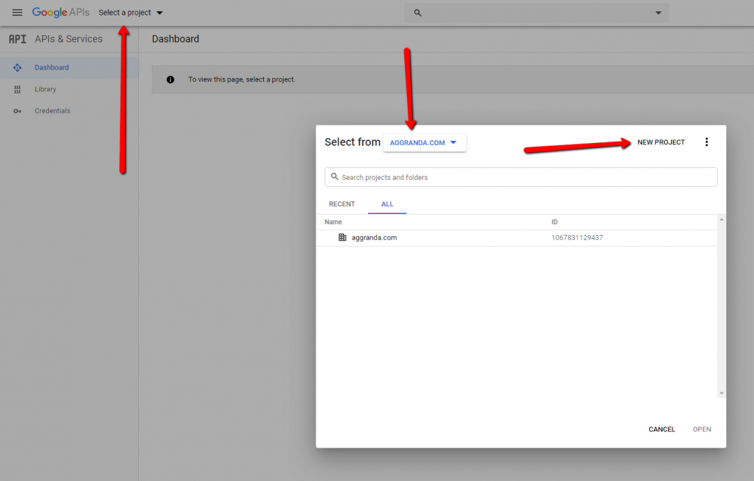UiPath GSuite Application Scope Guide | Aggranda