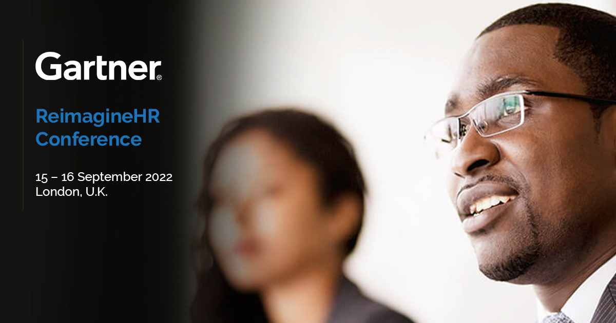 Gartner ReimagineHR in London 2022 - 5 Reasons to Join | Aggranda